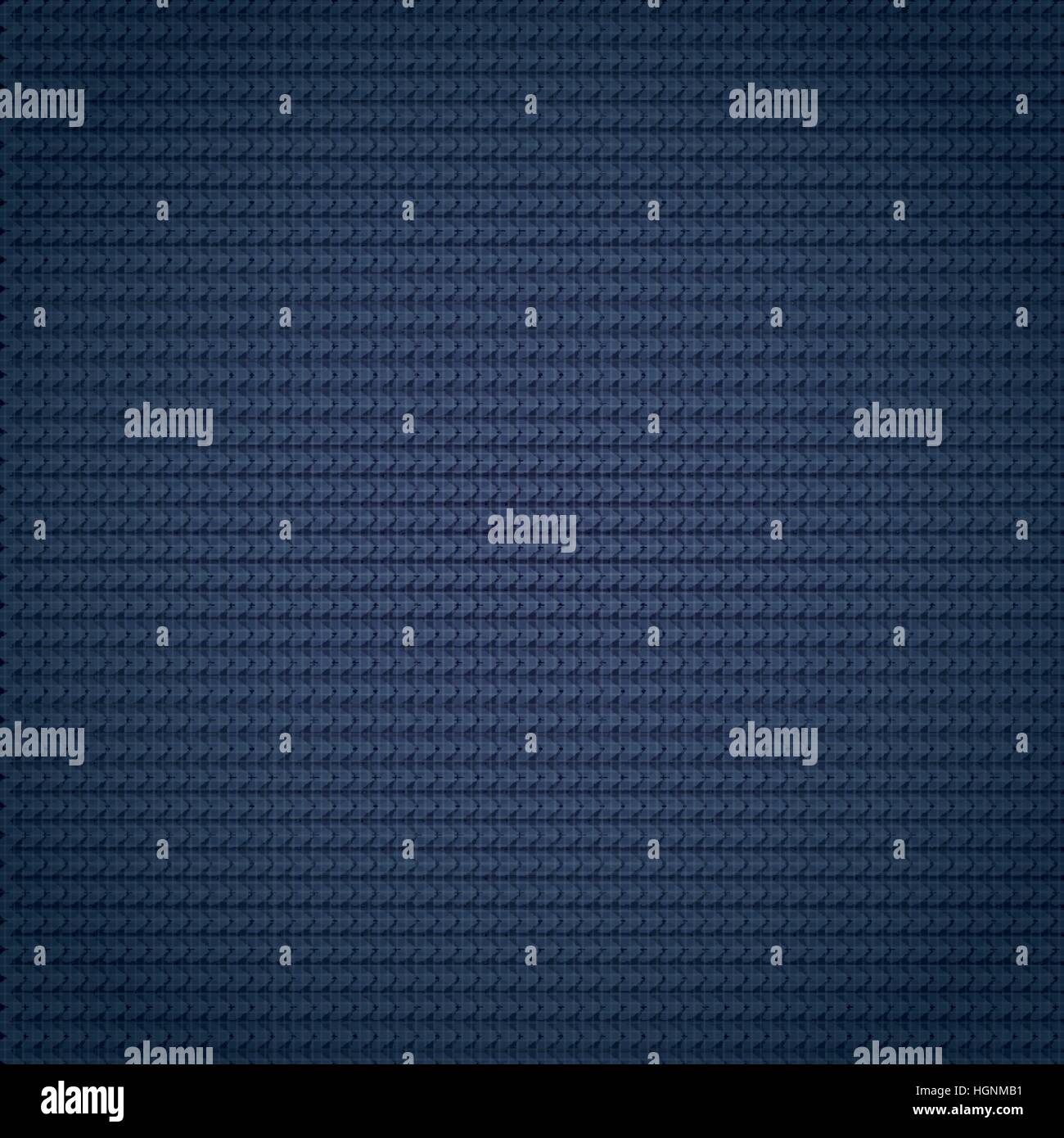 Blue pattern frame icon. Wall style banner card and texture theme ...