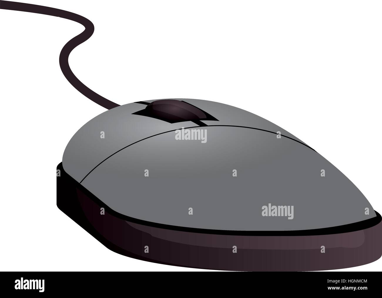 Mouse icon. Device gadget technology and electronic theme. Isolated ...