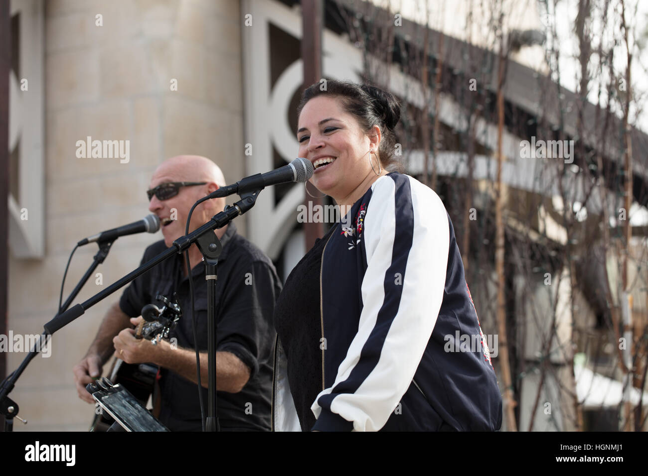 Duo music instruments hi-res stock photography and images - Alamy