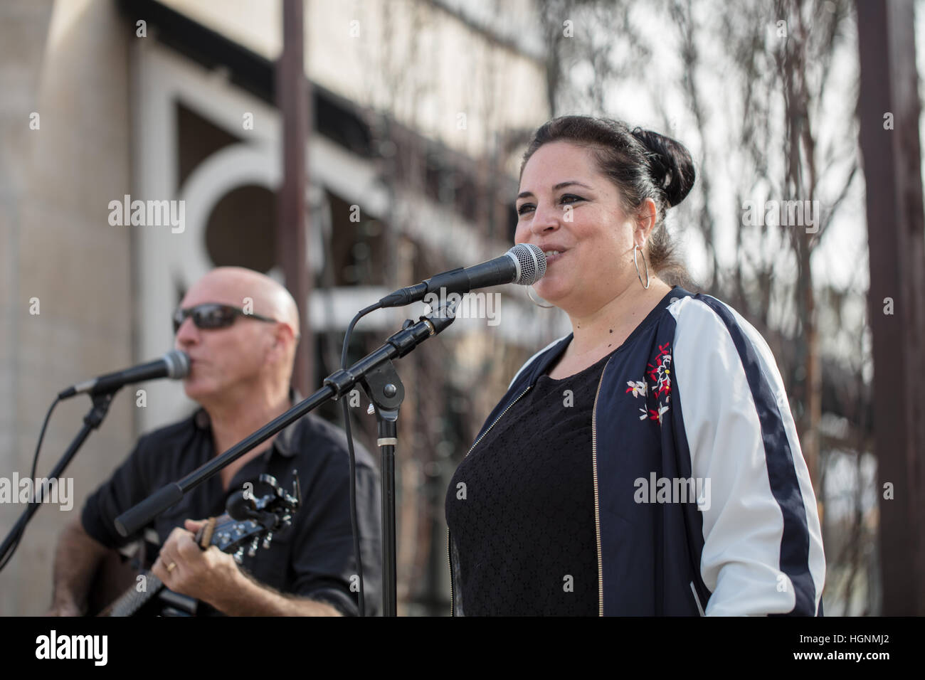 Duo music instruments hi-res stock photography and images - Alamy