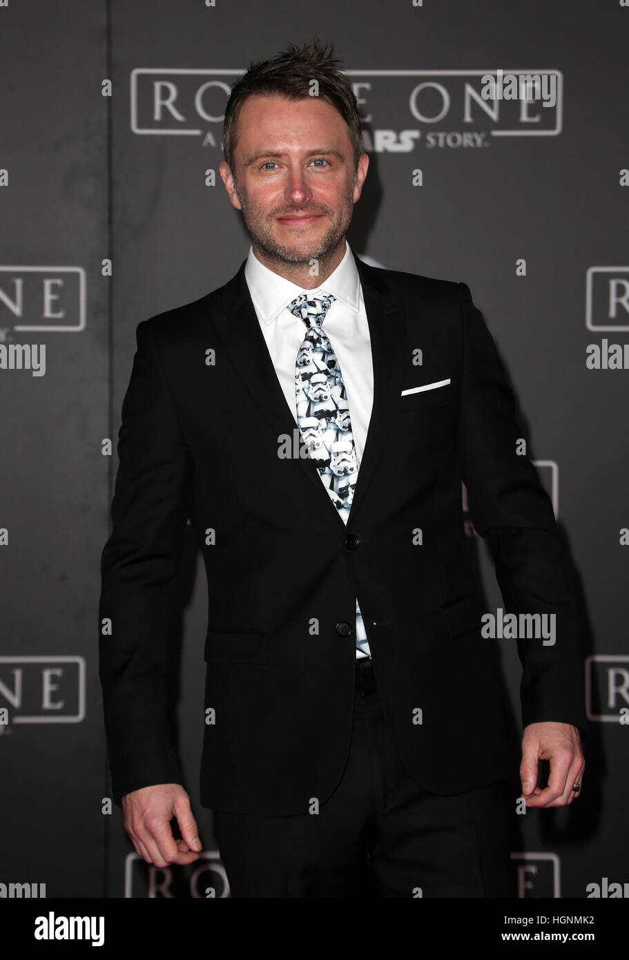 Chris Hardwick attending the premiere of Walt Disney Pictures and ...