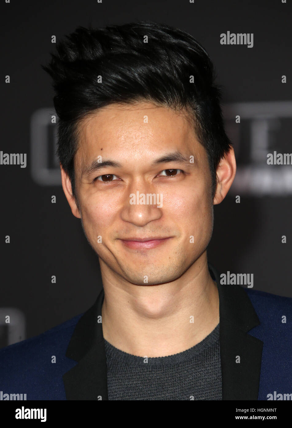Harry Shum Jr attending the premiere of Walt Disney Pictures and ...