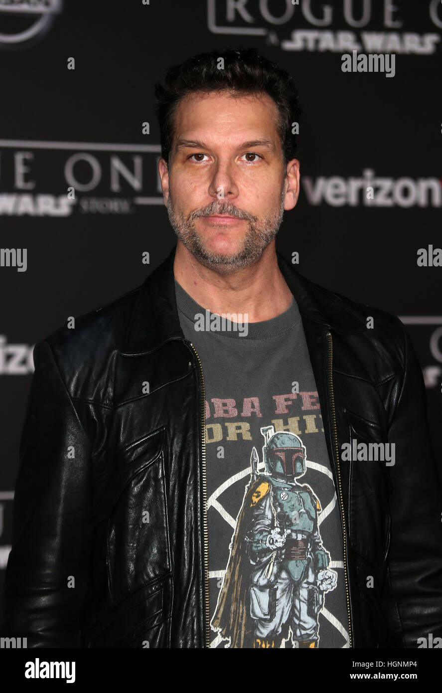 Dane Cook attending the premiere of Walt Disney Pictures and Lucasfilm ...