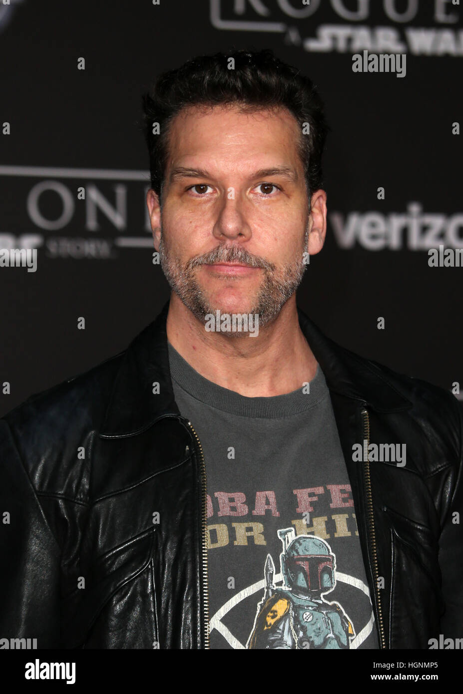 Dane Cook attending the premiere of Walt Disney Pictures and Lucasfilm ...