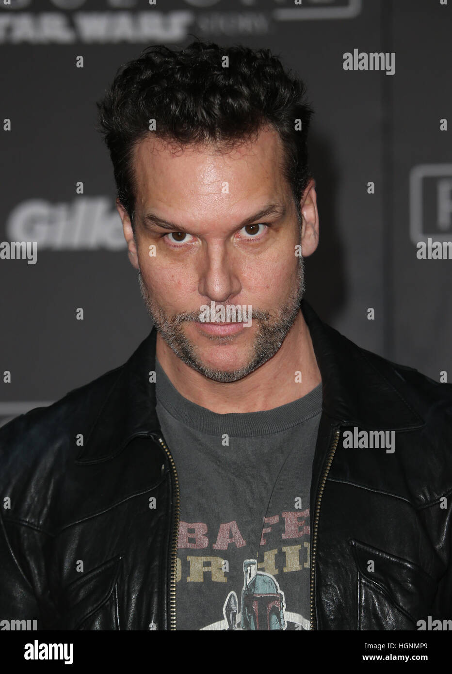 Dane Cook attending the premiere of Walt Disney Pictures and Lucasfilm ...