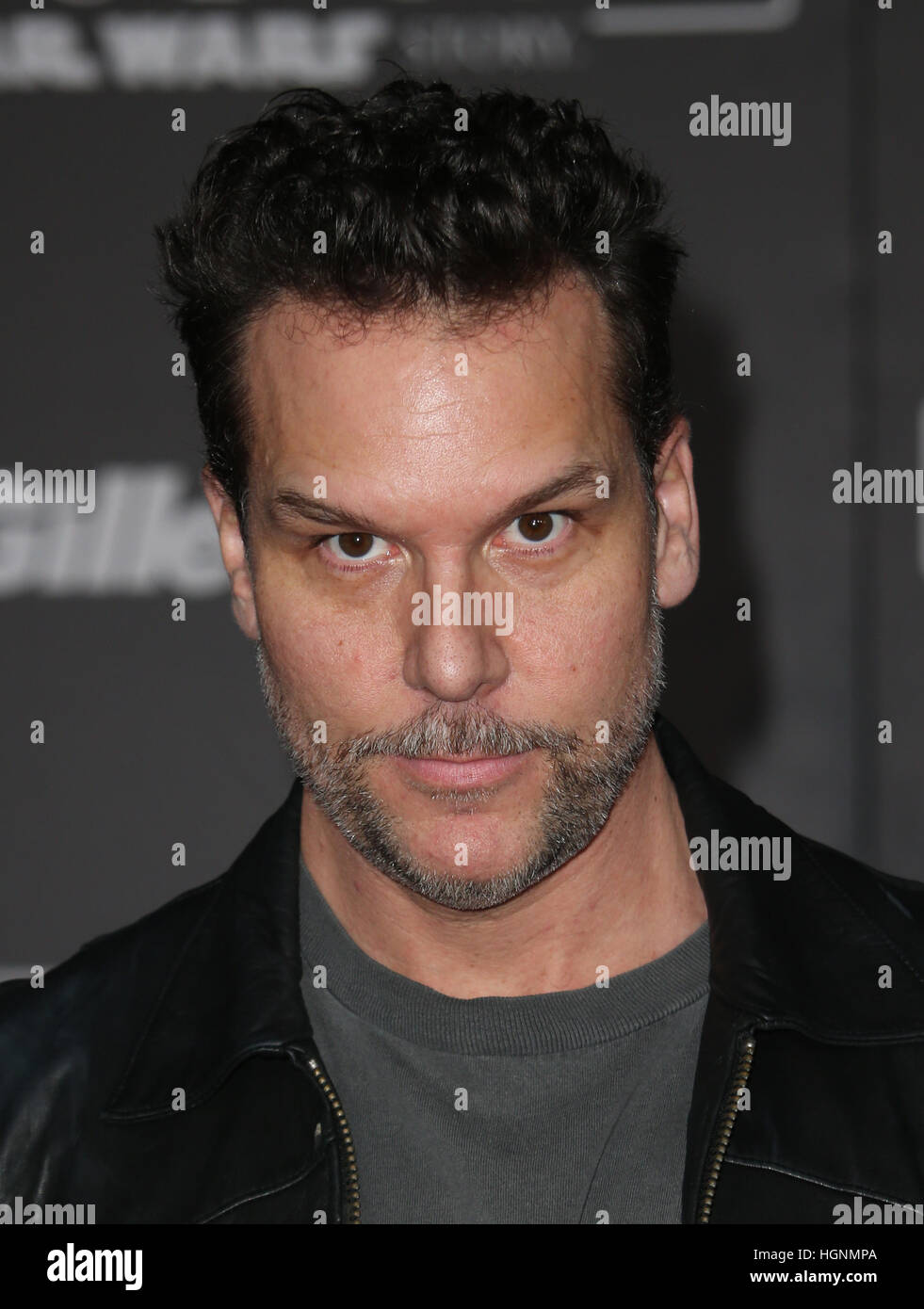 Dane Cook attending the premiere of Walt Disney Pictures and Lucasfilm ...