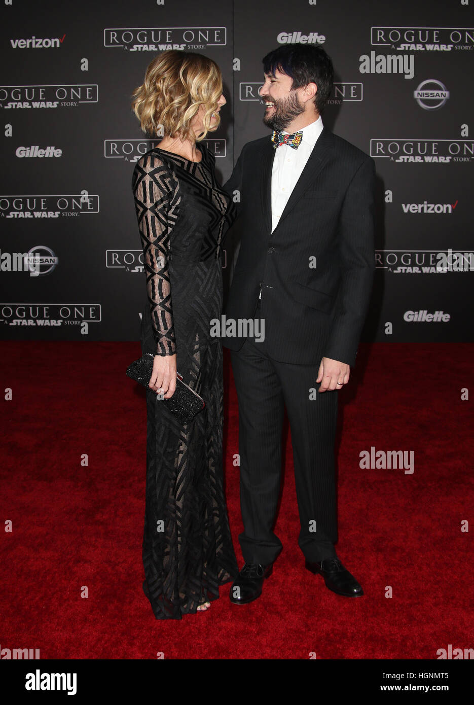 Anne Wheaton and Wil Wheaton attending the premiere of Walt Disney ...