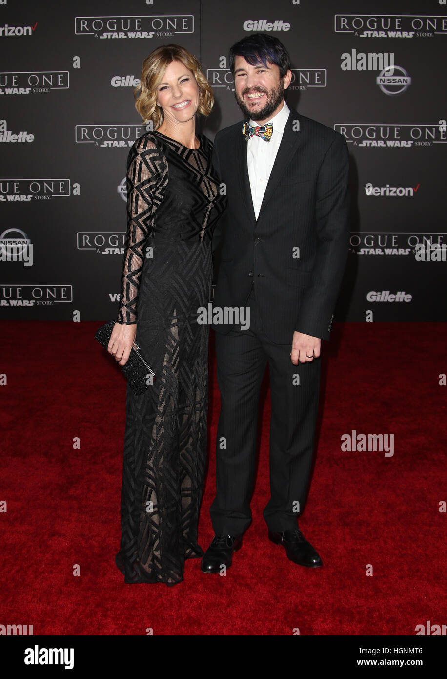 Anne Wheaton and Wil Wheaton attending the premiere of Walt Disney ...