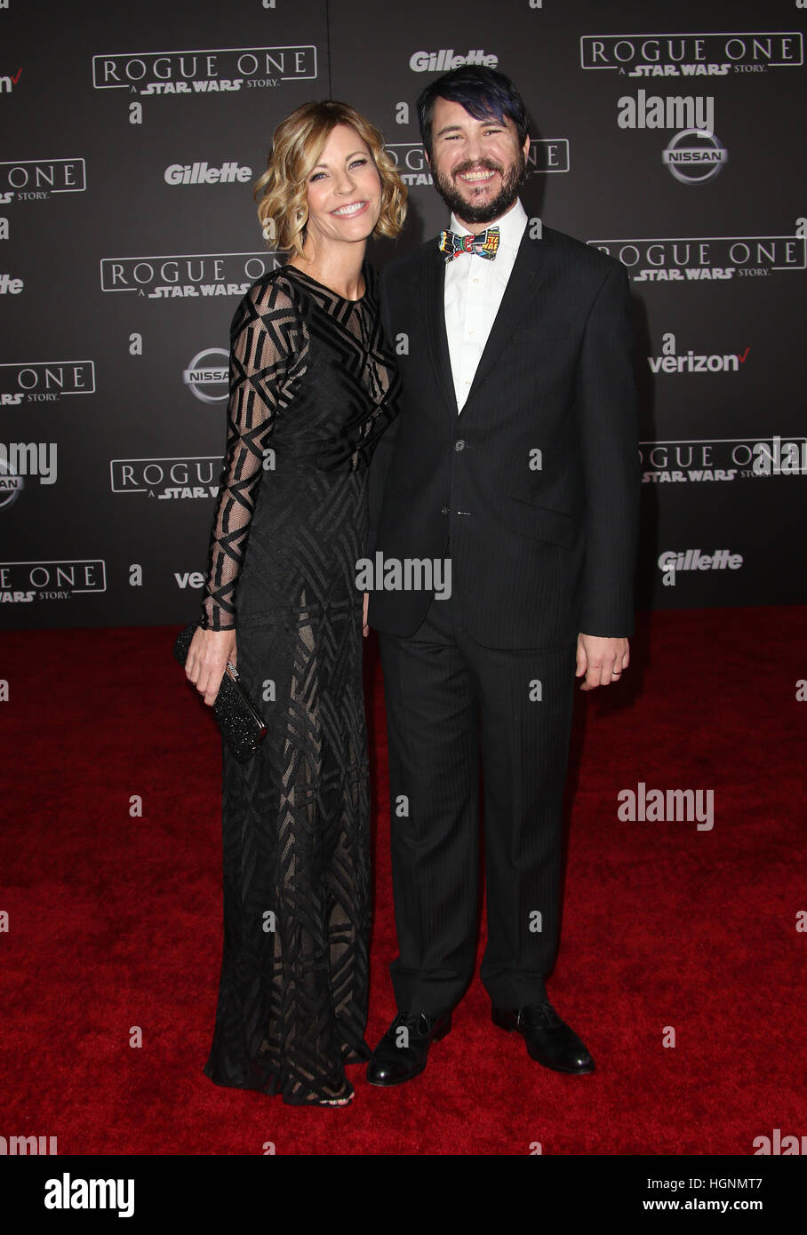 Anne Wheaton and Wil Wheaton attending the premiere of Walt Disney ...