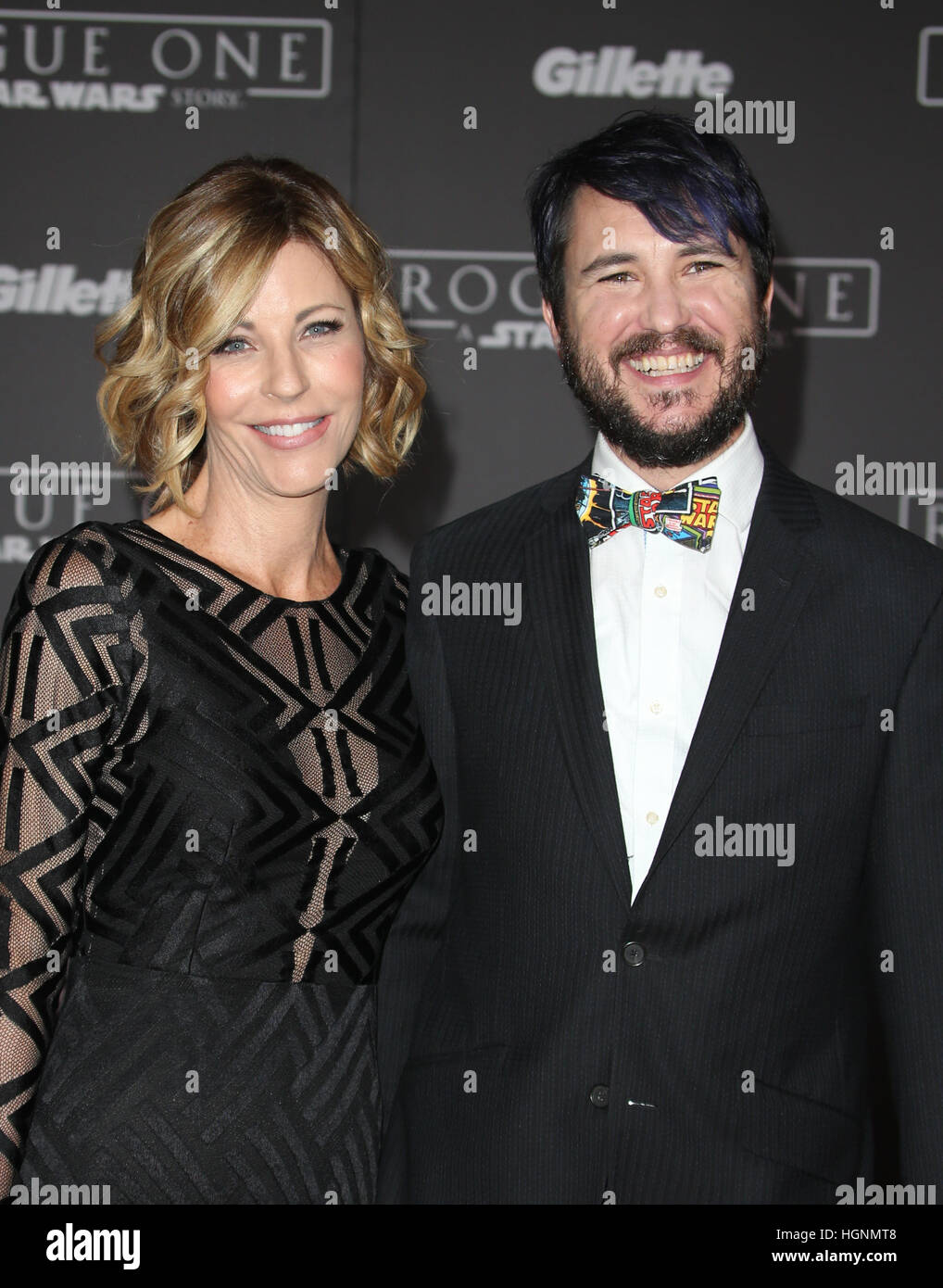 Anne Wheaton and Wil Wheaton attending the premiere of Walt Disney ...