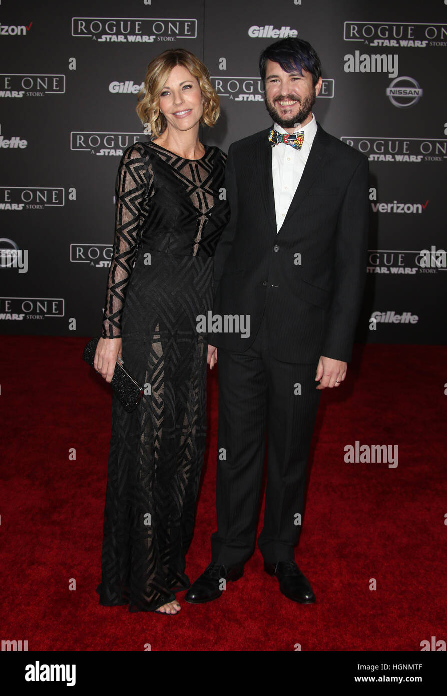 Anne Wheaton and Wil Wheaton attending the premiere of Walt Disney ...