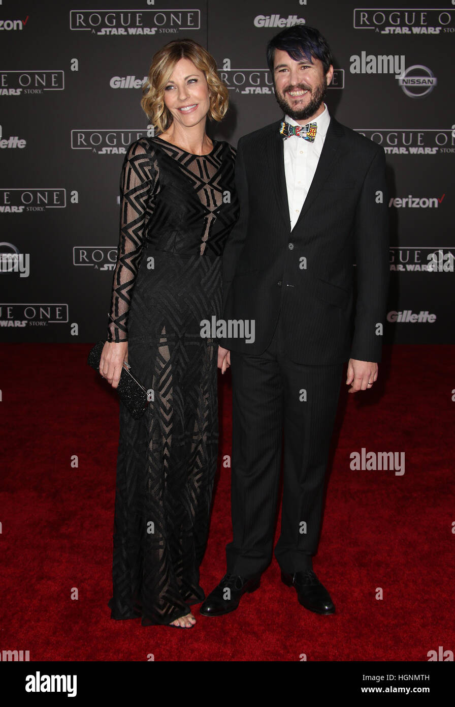 Anne Wheaton and Wil Wheaton attending the premiere of Walt Disney ...