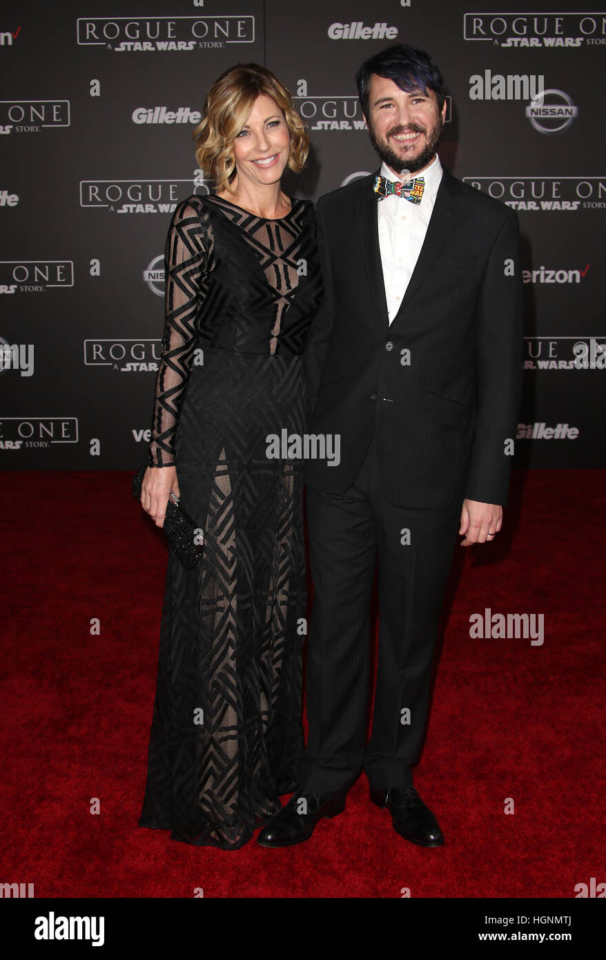 Anne Wheaton and Wil Wheaton attending the premiere of Walt Disney ...