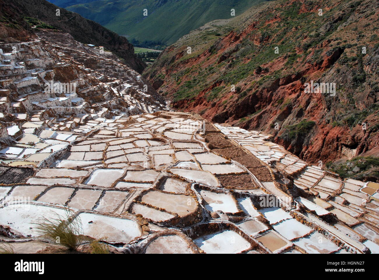 Maras in the Urubamba Valley, Peru Stock Photo - Alamy