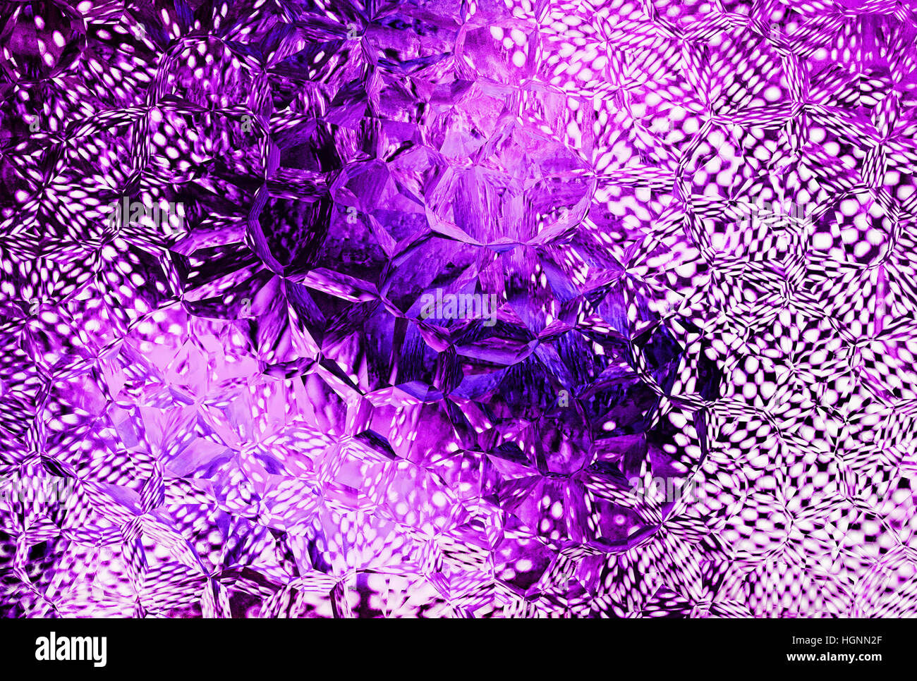 Purple mosaic pattern as abstract background.Digitally generated image ...