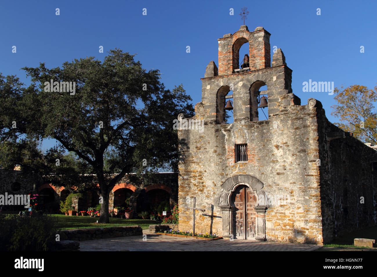 Historic Mission Espada in San Antonio Missions National Historical ...