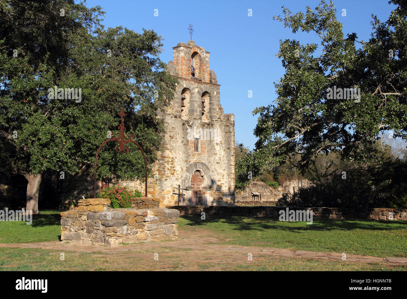 Historic Mission Espada in San Antonio Missions National Historical ...
