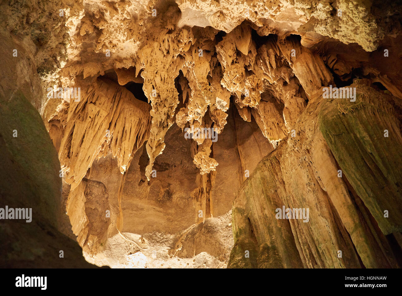 Diamond cave on Railay island Stock Photo - Alamy