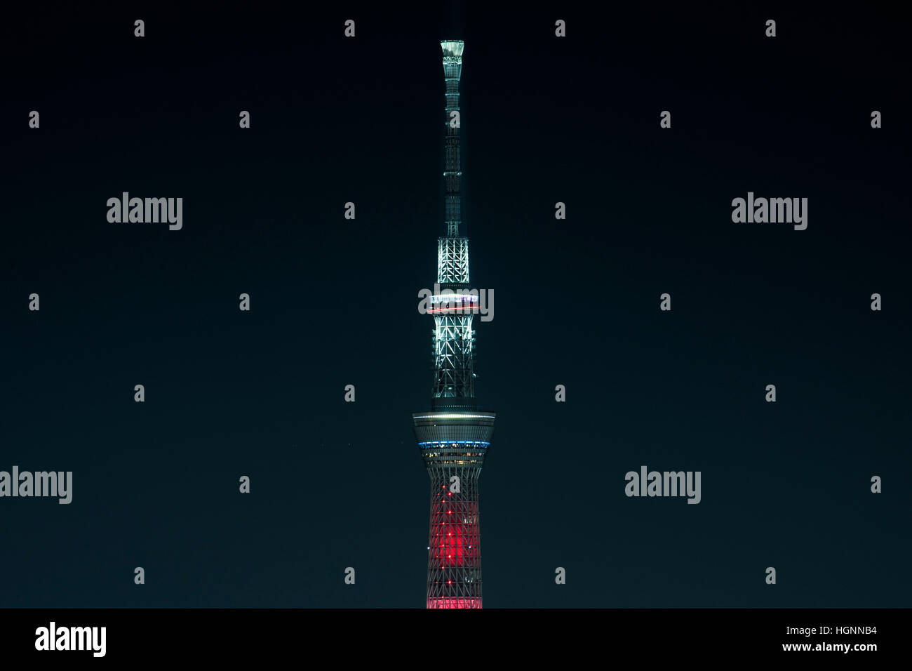 Close up view of tokyo skytree hi-res stock photography and Close up view of tokyo skytree hi-res stock photography and