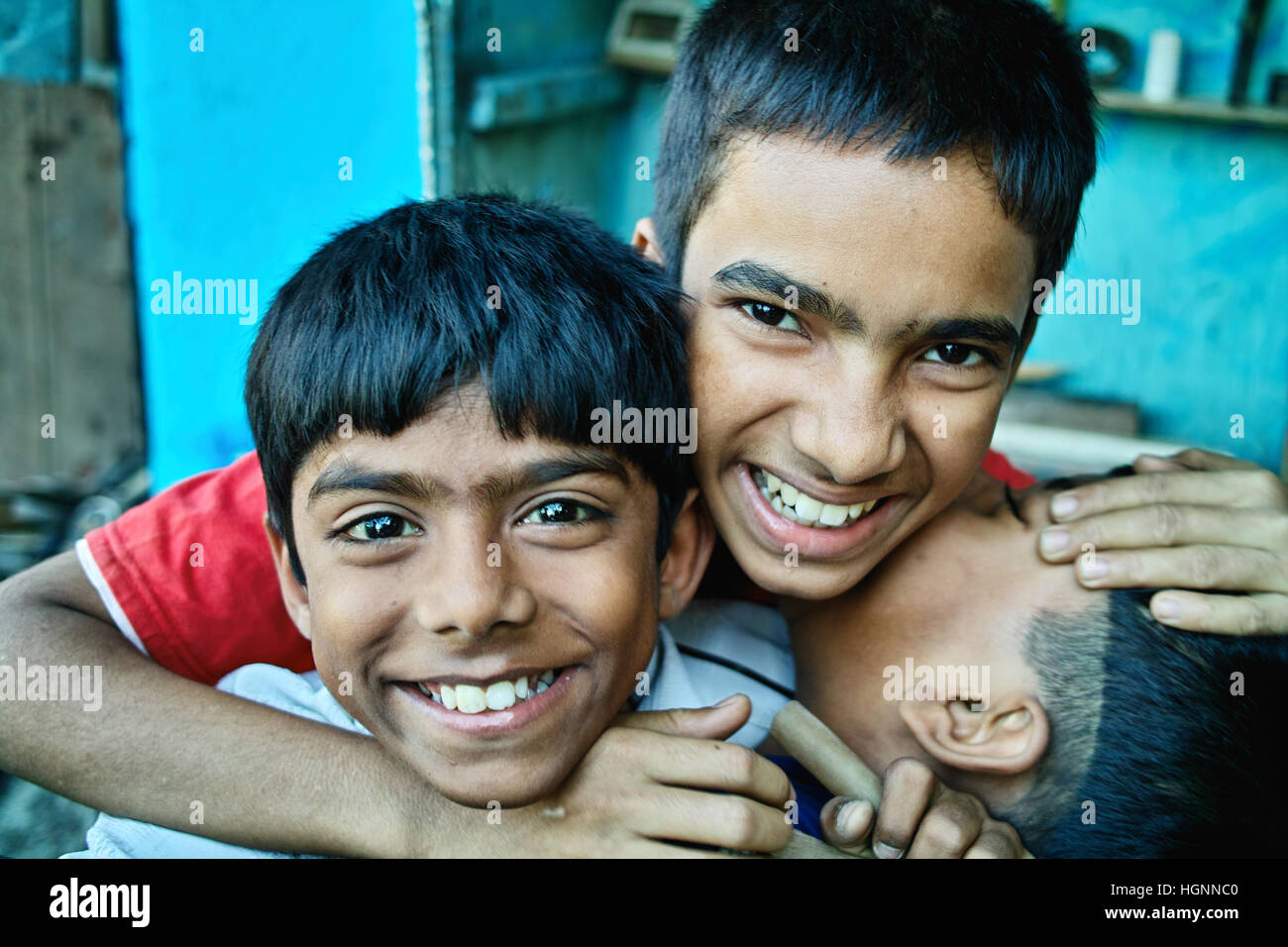 Mumbai boys hi-res stock photography and images - Alamy