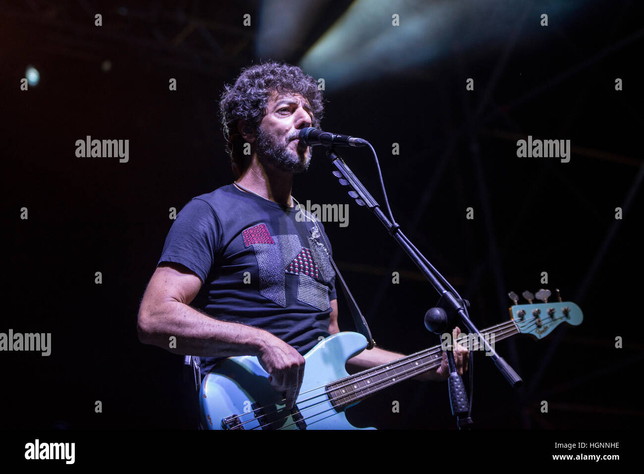 Vipra concerto live a Bergamo Stock Photo - Alamy