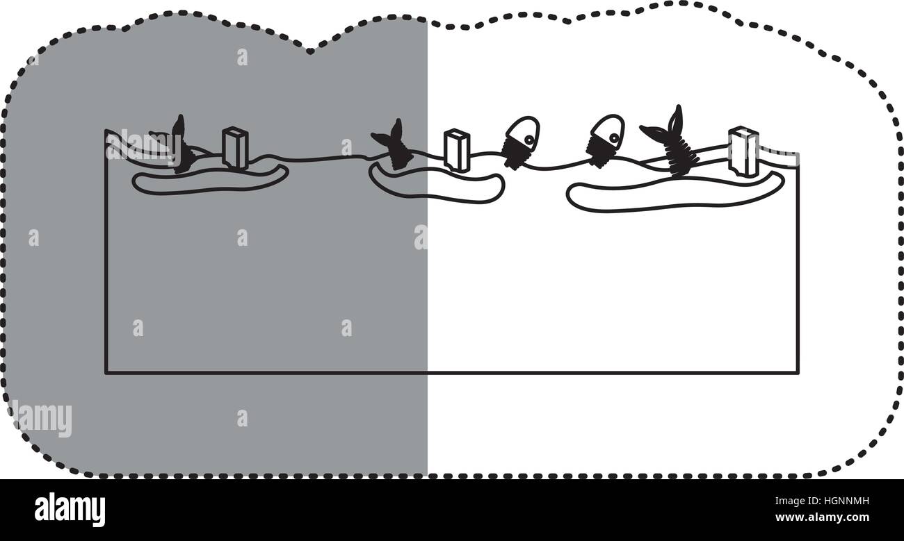 Dirty water icon. Pollution environment and ecology theme. Isolated ...