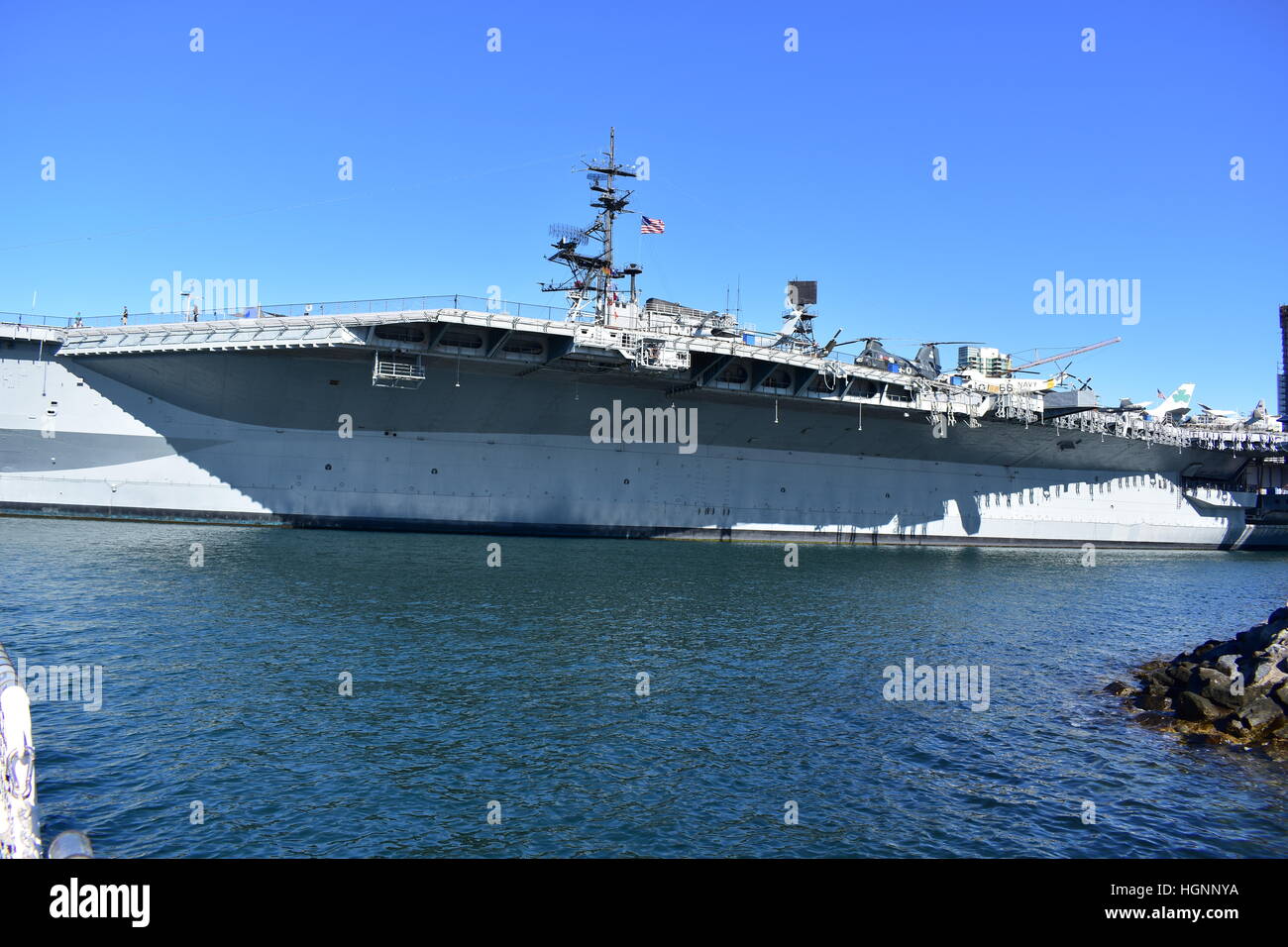 San diego naval base night hi-res stock photography and images - Alamy