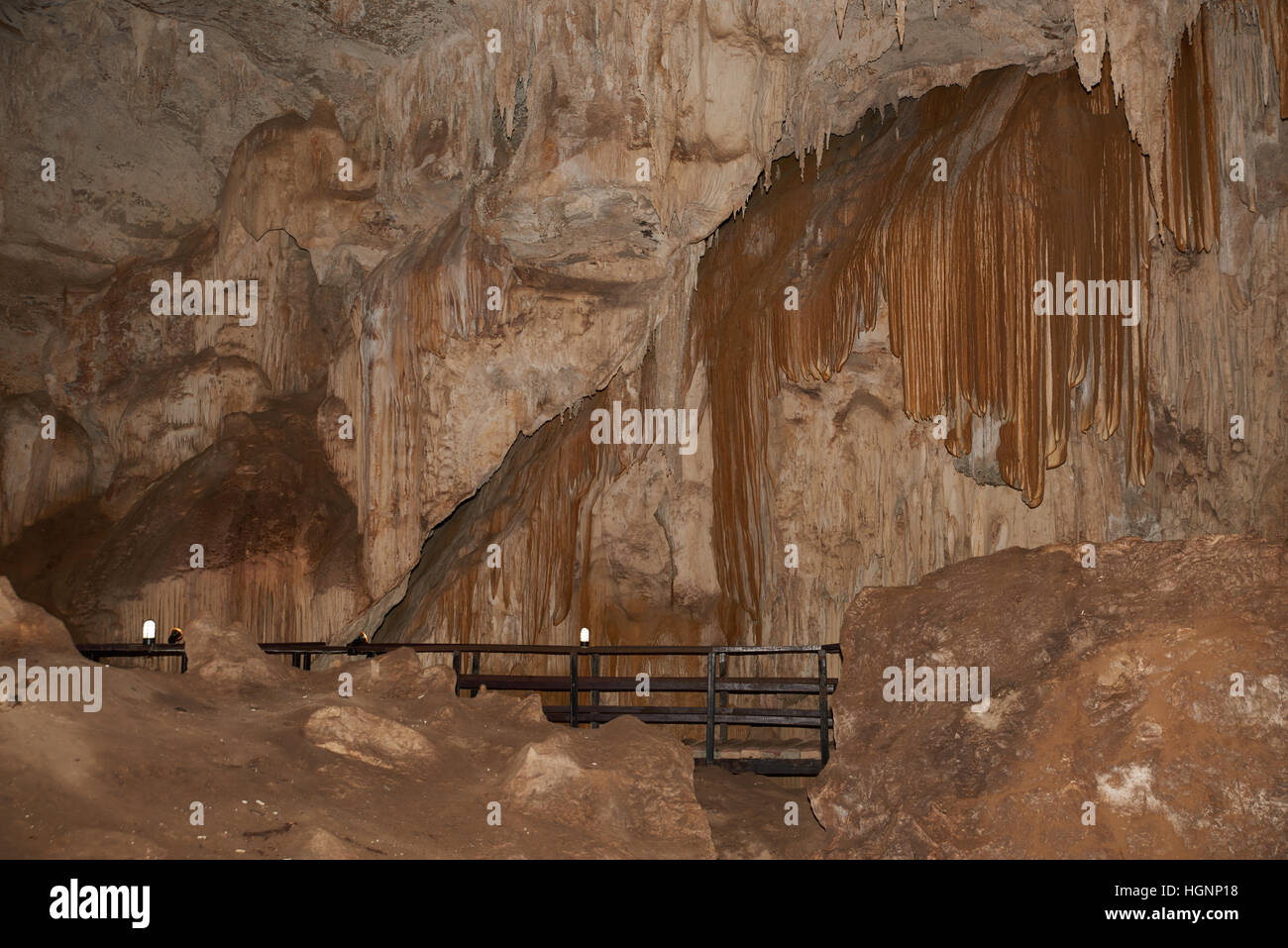 Diamond cave on Railay island Stock Photo - Alamy