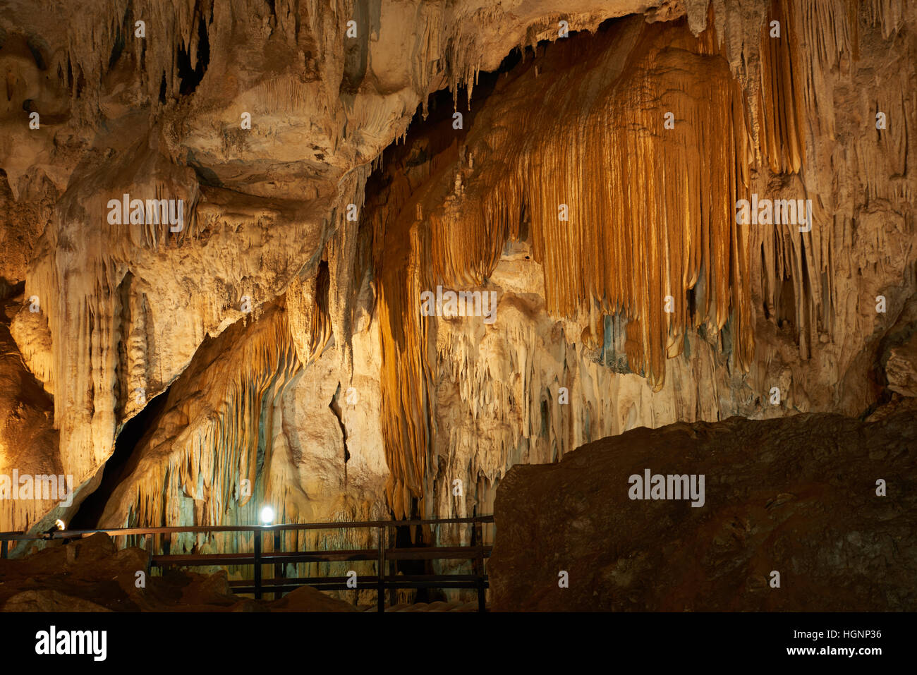 Diamond cave on Railay island Stock Photo - Alamy