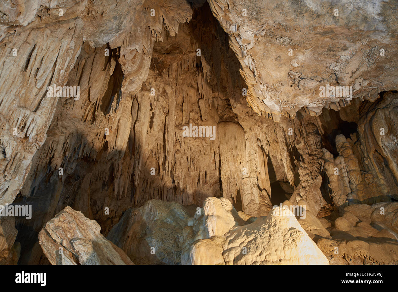 Diamond cave on Railay island Stock Photo - Alamy
