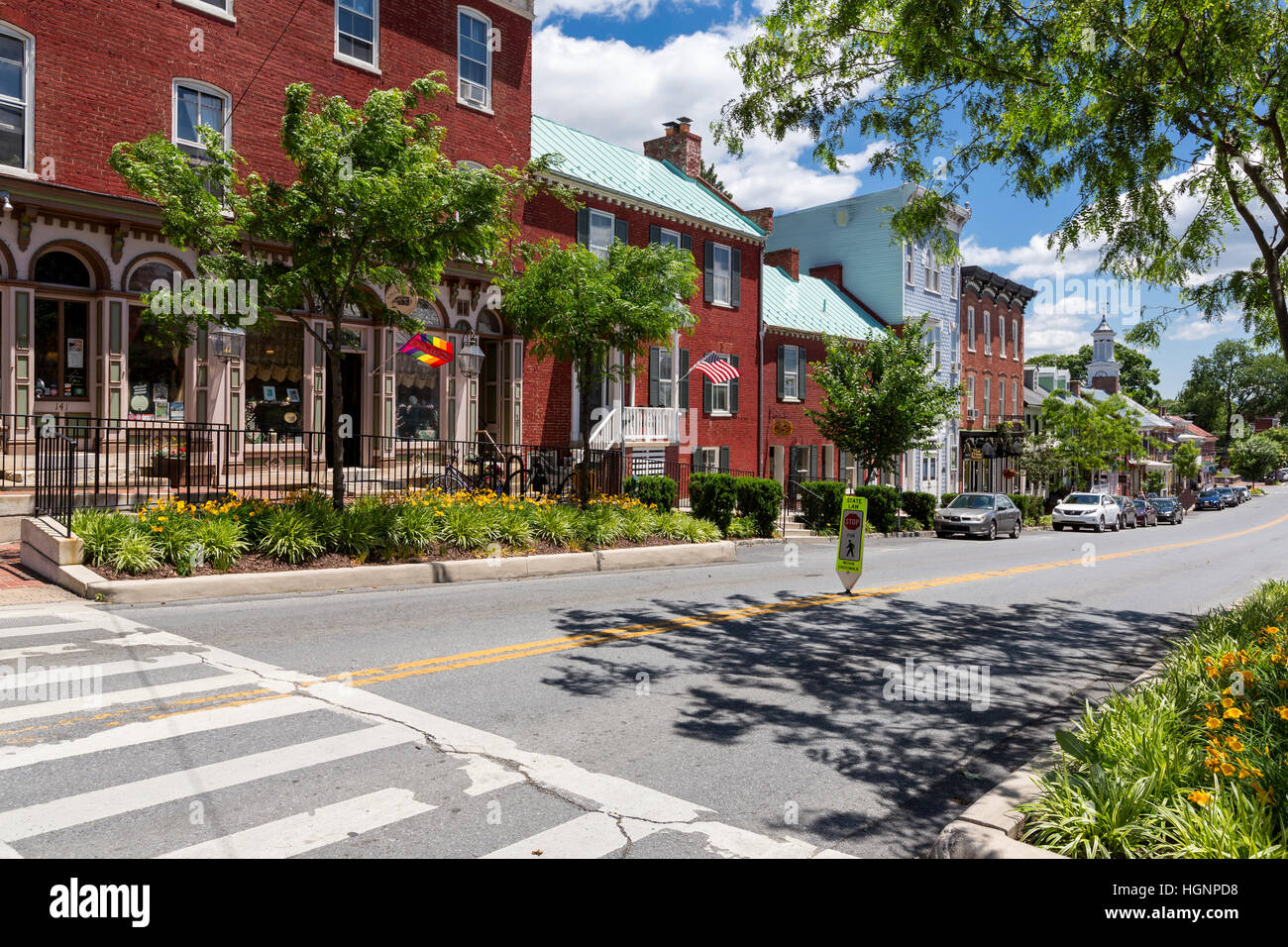 German street hi-res stock photography and images - Alamy