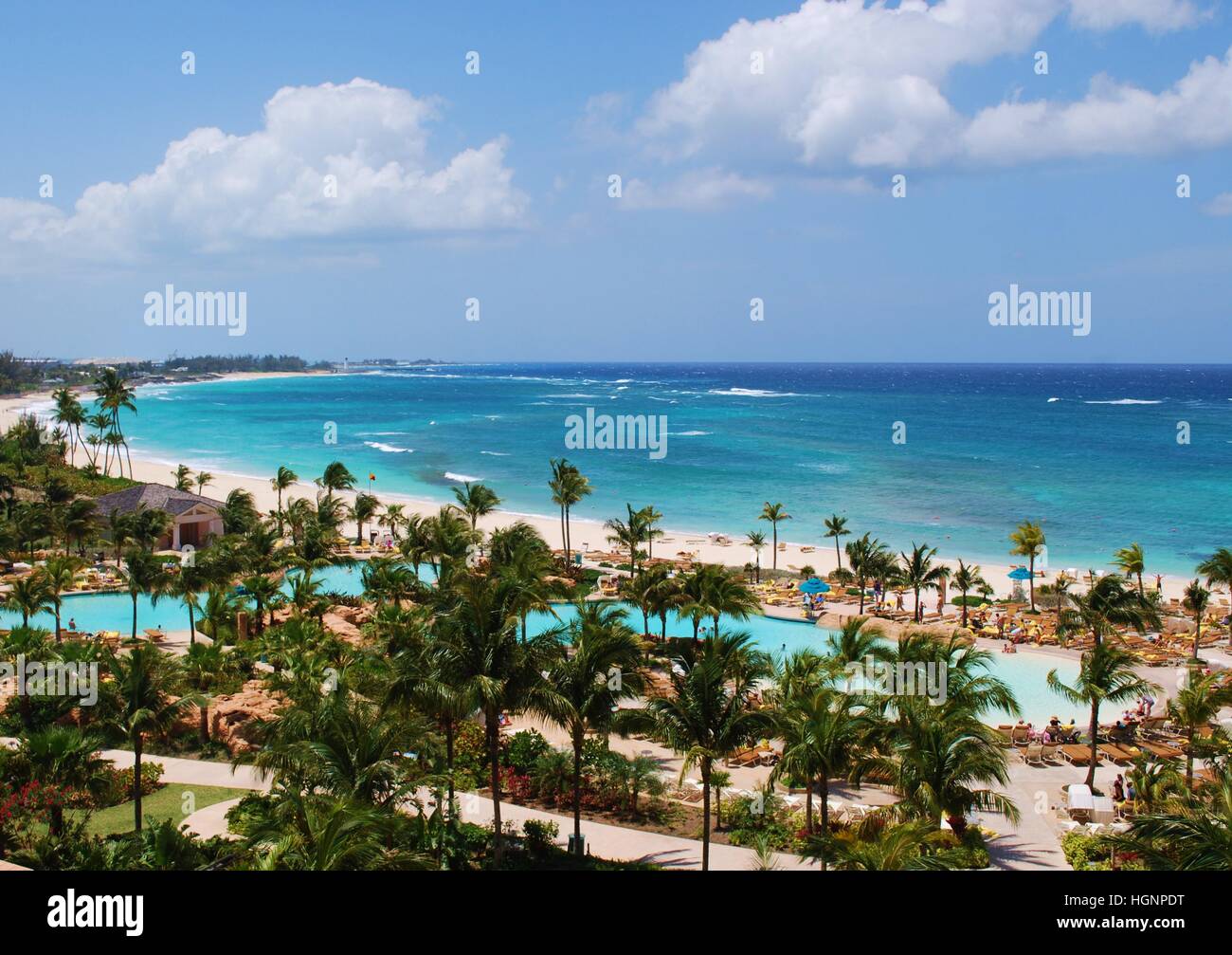 Atlantis resort beach Stock Photo - Alamy