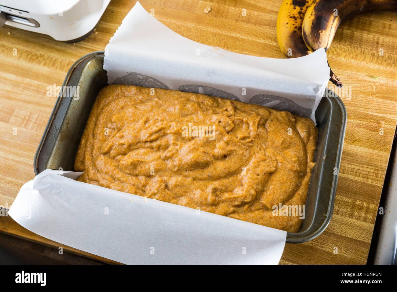 Batter bread hi-res stock photography and images - Alamy