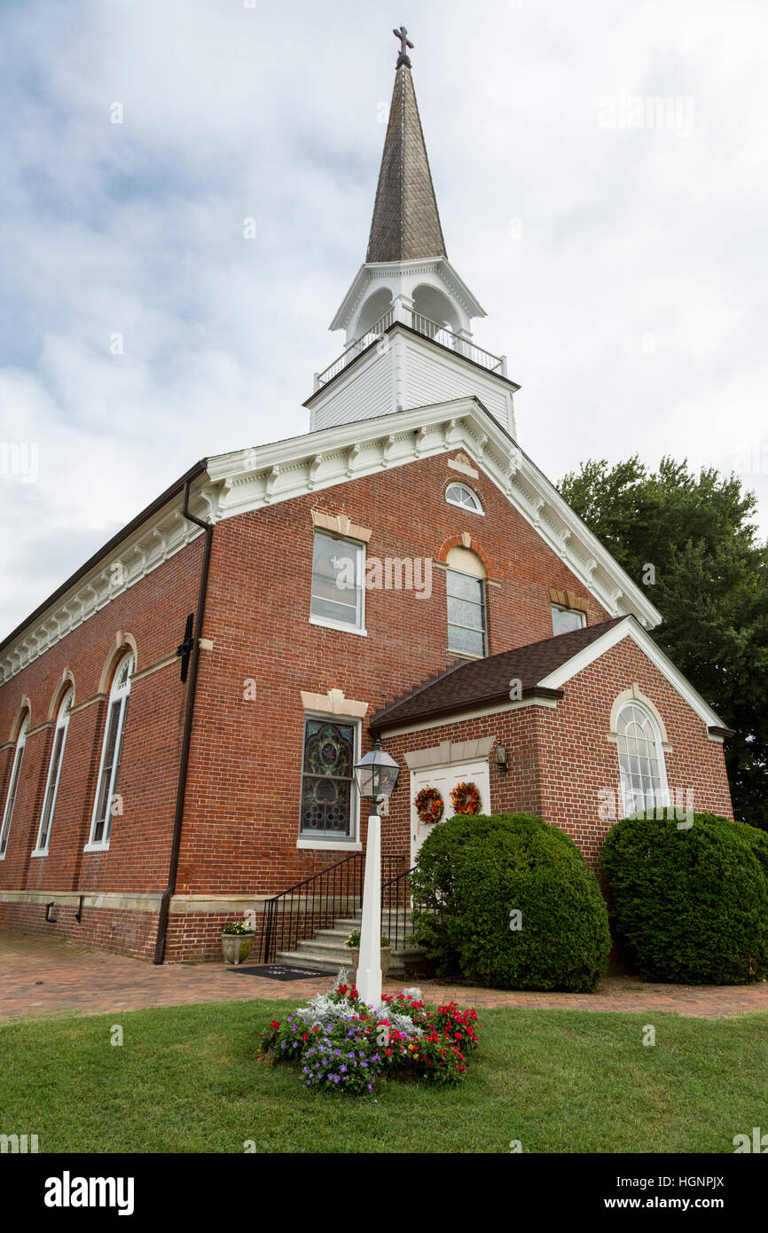 St. Ignatius Church, Chapel Point, Maryland. Oldest Catholic Parish in ...