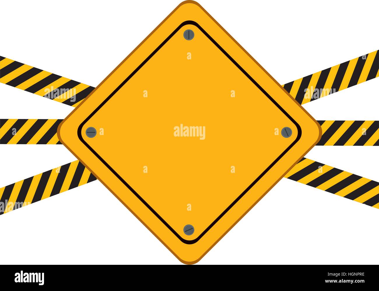 Road sign icon. Under construction work repair and progress theme ...