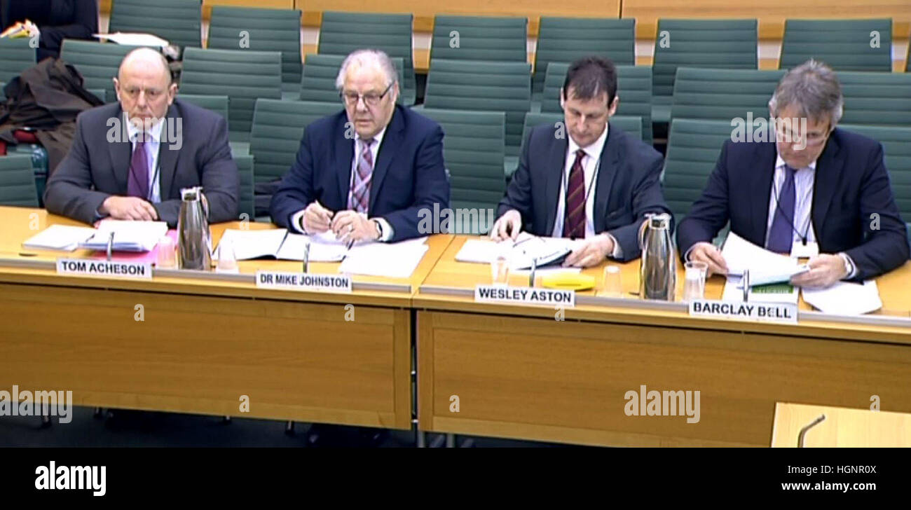 (From the left) Tom Acheson, General Manager of Food Service Operations ...