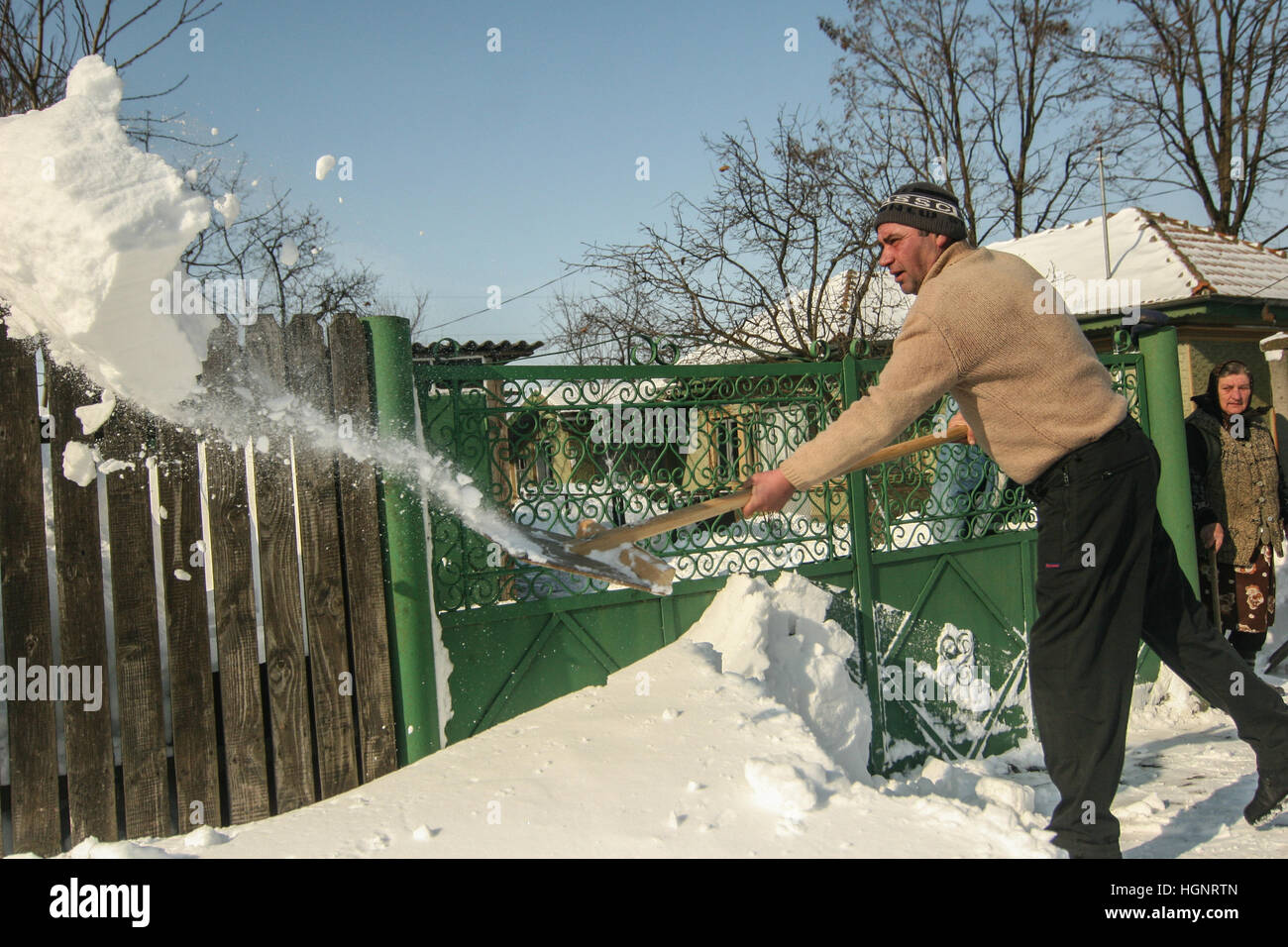 Weather cold front hi-res stock photography and images - Alamy