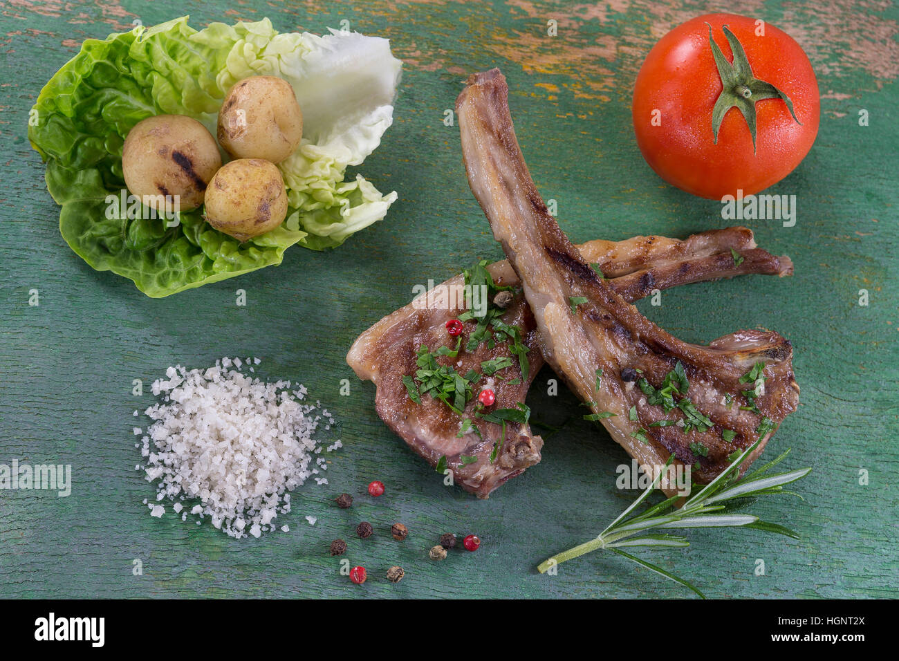 Meat balance hi-res stock photography and images - Alamy