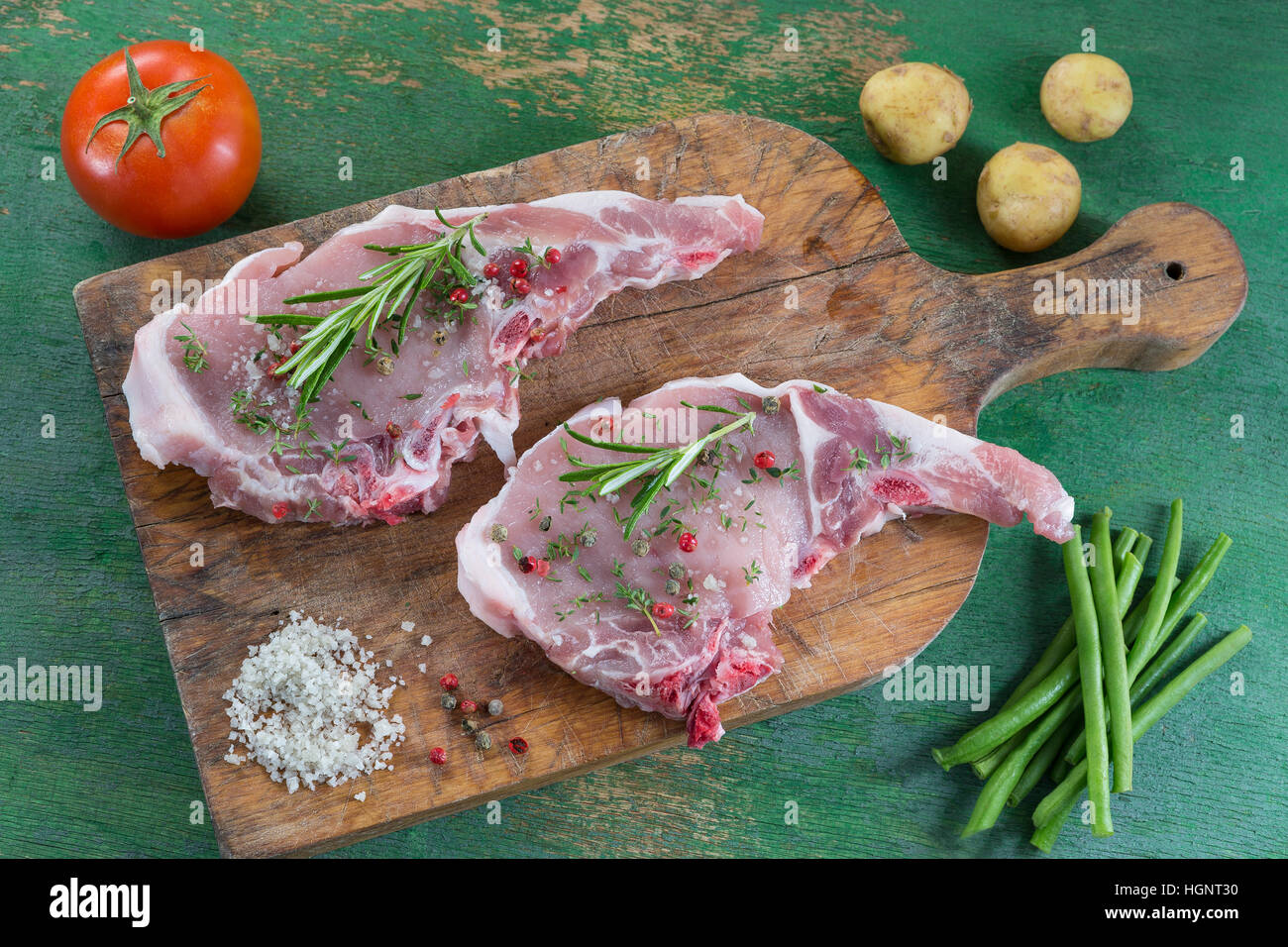Meat balance hi-res stock photography and images - Alamy
