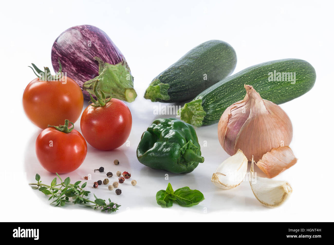 Variety of brinjals hi-res stock photography and images - Alamy