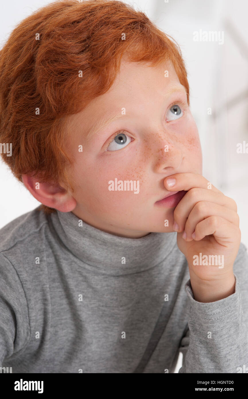 PORTRAIT OF A CHILD Stock Photo - Alamy