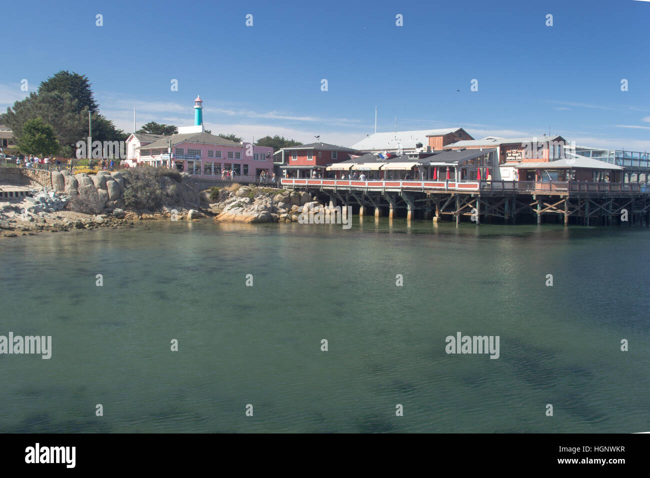 Monterey bay shoreline hi-res stock photography and images - Alamy