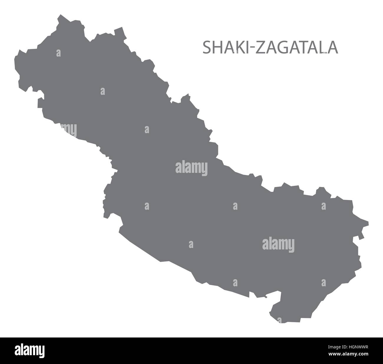 Shaki azerbaijan Stock Vector Images - Alamy