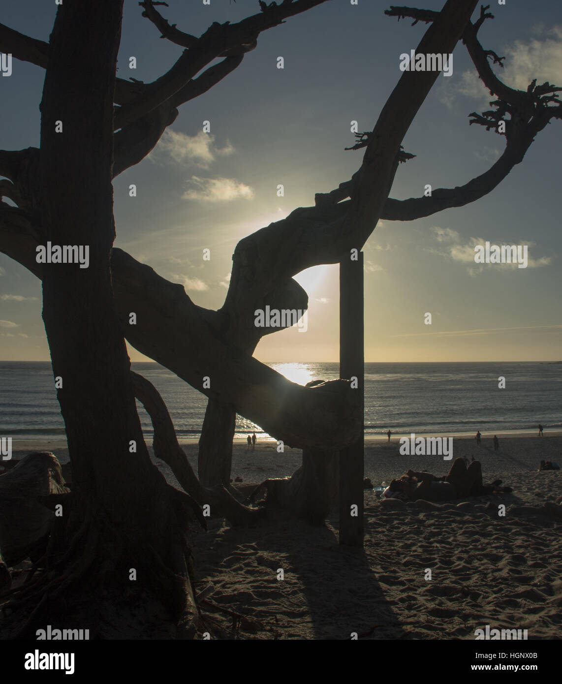 Beutiful sunset landscape hi-res stock photography and images - Alamy