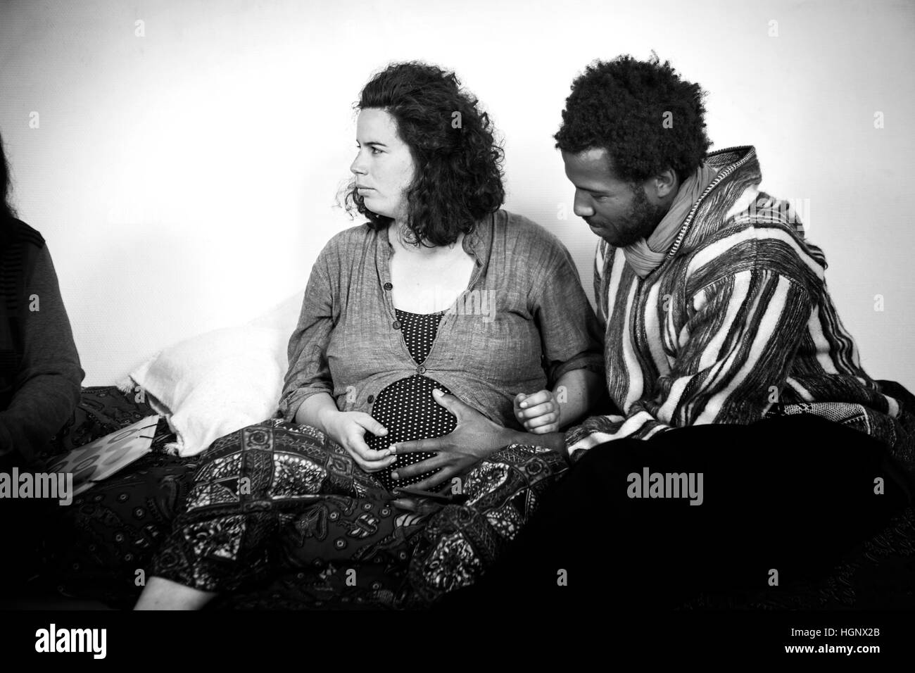 Pregnant Man Birthing High Resolution Stock Photography and Images - Alamy