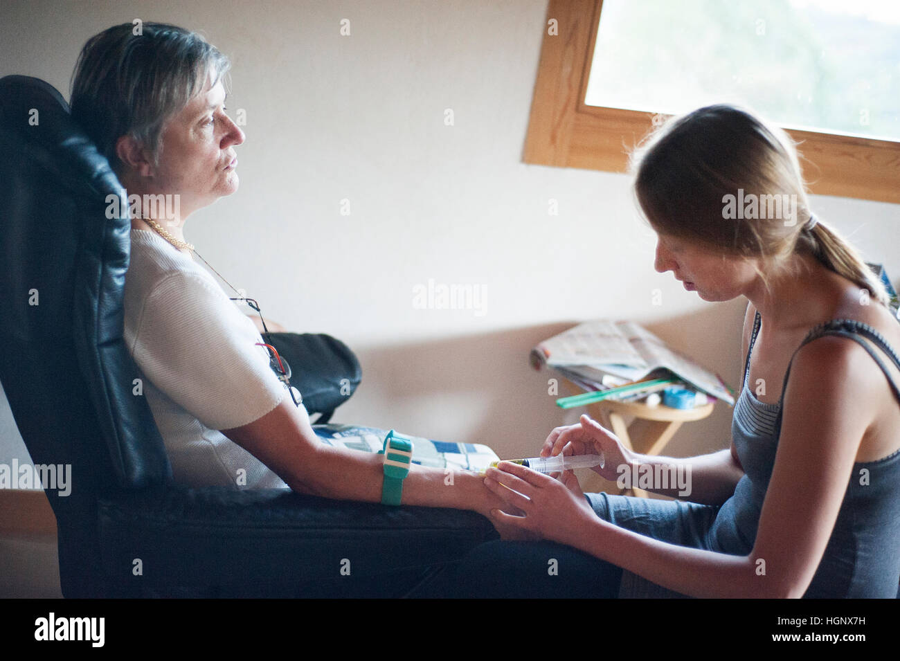 Traditional nurse hi-res stock photography and images - Alamy