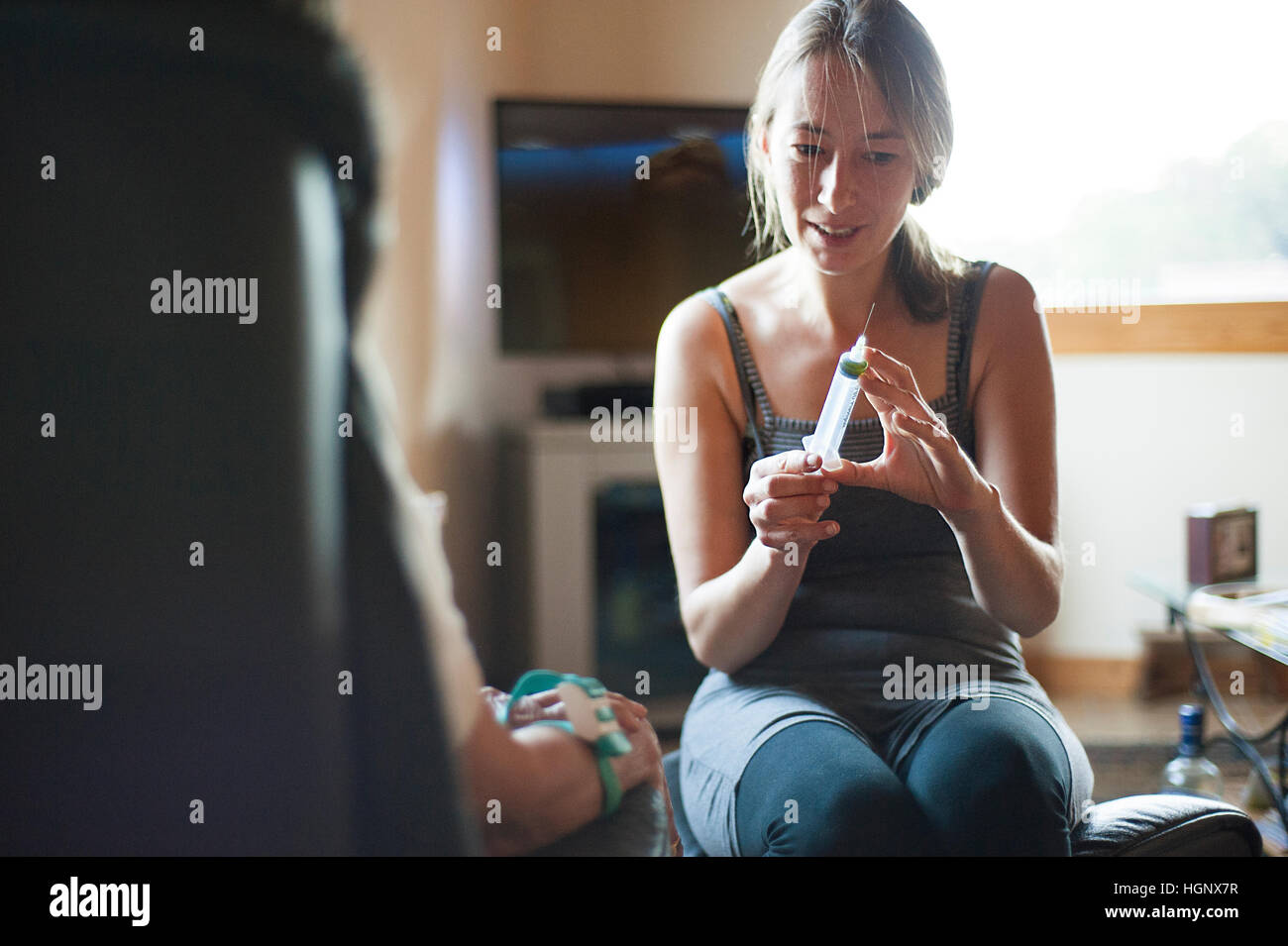 Traditional nurse hi-res stock photography and images - Alamy