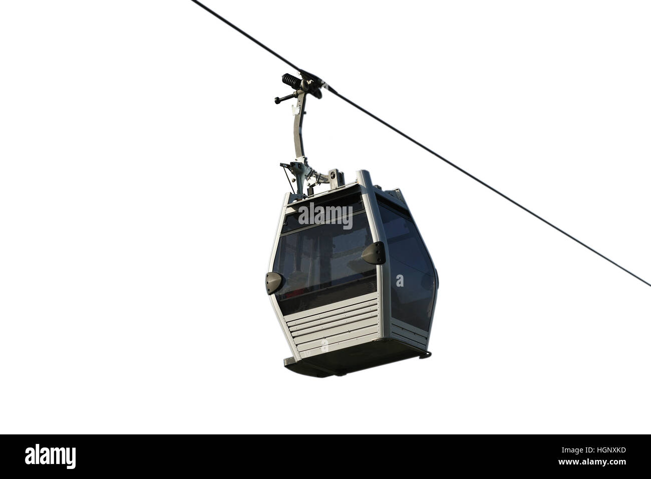 Cable railway transportation Cut Out Stock Images & Pictures - Alamy