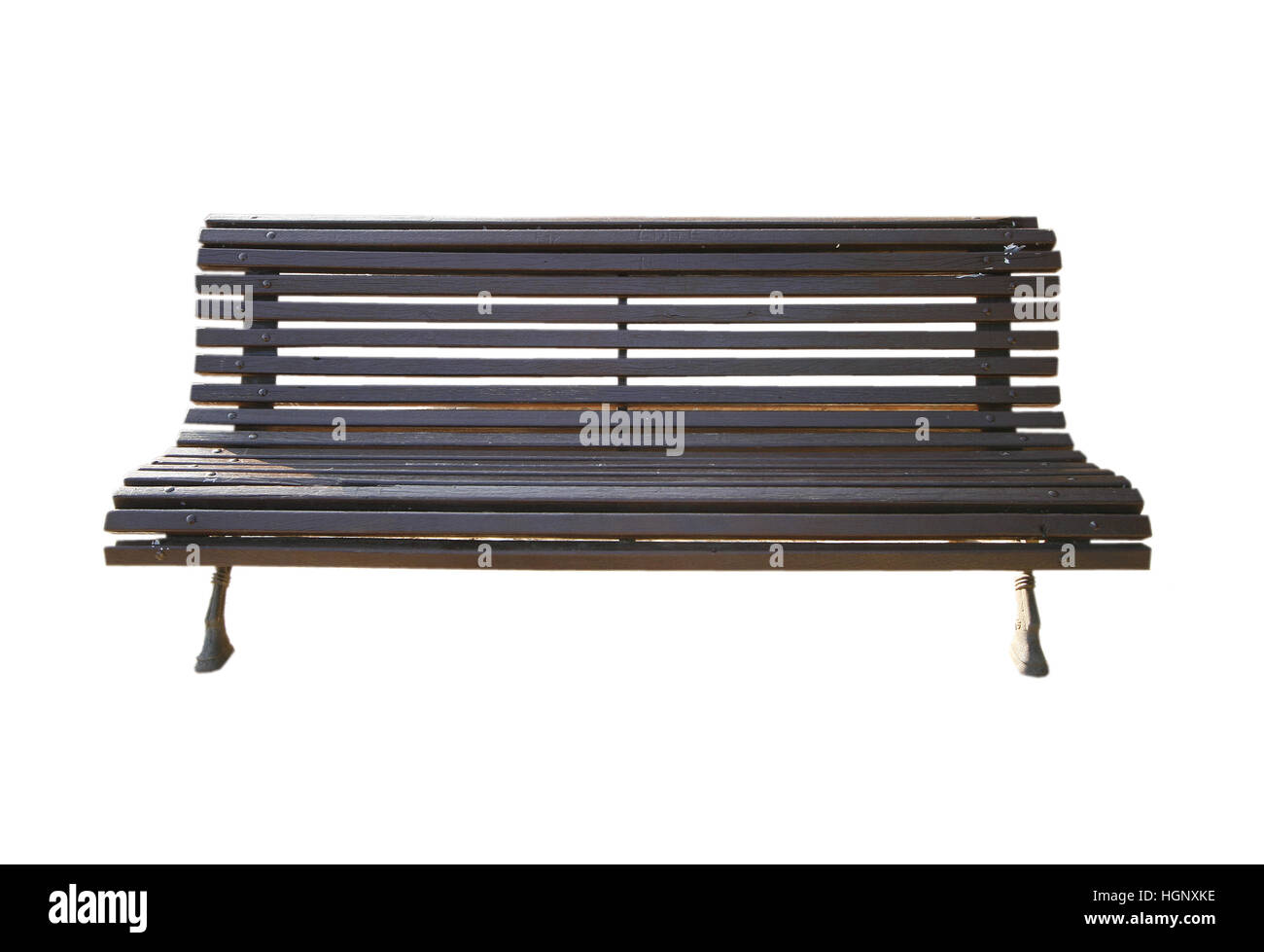 1 one wooden seat Cut Out Stock Images & Pictures - Alamy