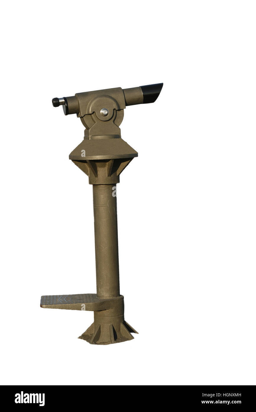 Telescope instruments Cut Out Stock Images & Pictures - Alamy